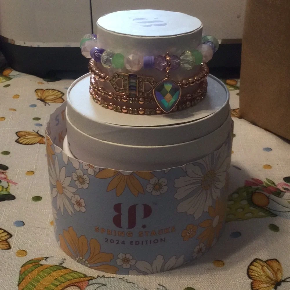 Bomb Party | Jewelry | Bomb Party Spring Stacks 224 Edition | Poshmark